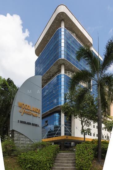 Woodlands Spectrum I, 2 Woodlands Sector 1, 21184 sqft, Factory ...