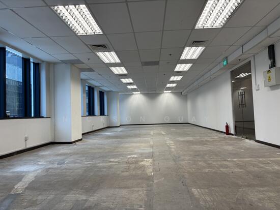 Hong Leong Building, 16 Raffles Quay, 1400 sqft, Office For Rent, by ...