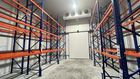 Ground Floor Ready Freezer. Cold Room. Chiller Room. 320 pallets ...