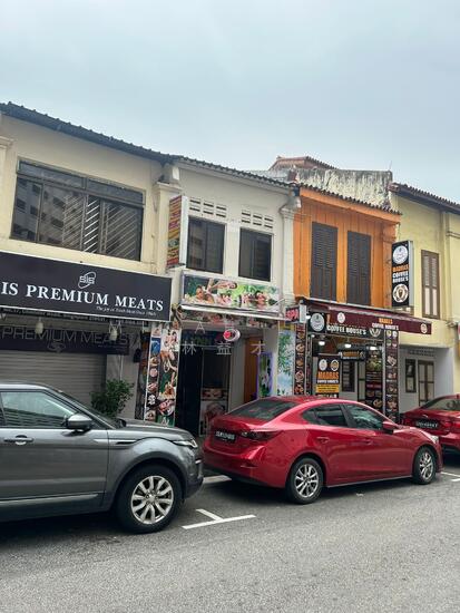 Chander Road 2 Storey Shophouse For Rent - Near Tekka Market, Chander ...