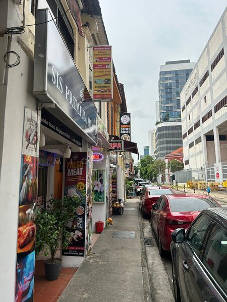 Chander Road 2 Storey Shophouse For Rent - Near Tekka Market, Chander ...