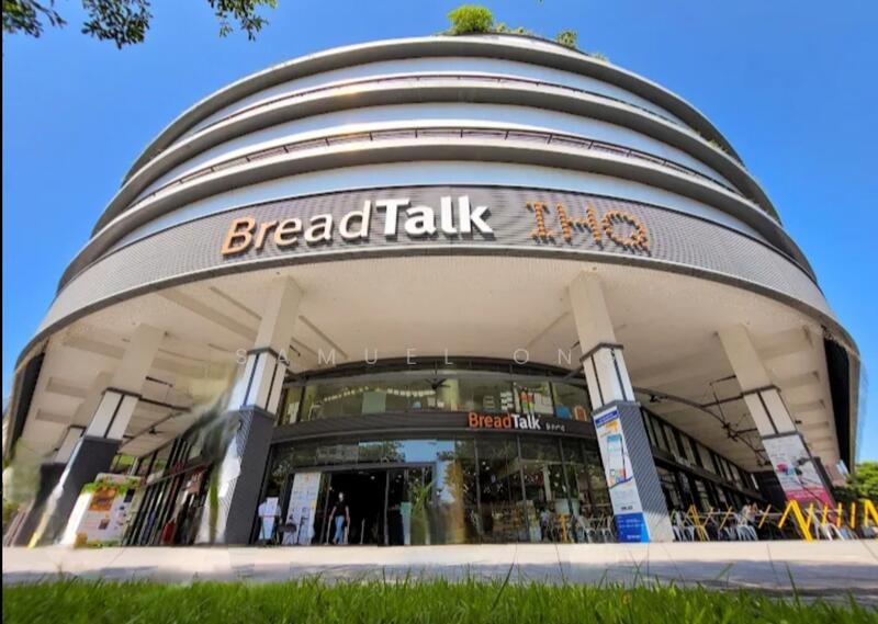 BreadTalk IHQ @Tai Seng MRT, 30 Tai Seng Street, 1962 sqft, Mall Shop ...