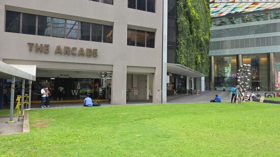 The Arcade ground floor space, Collyer Quay, 452 sqft, Shop / Shophouse ...