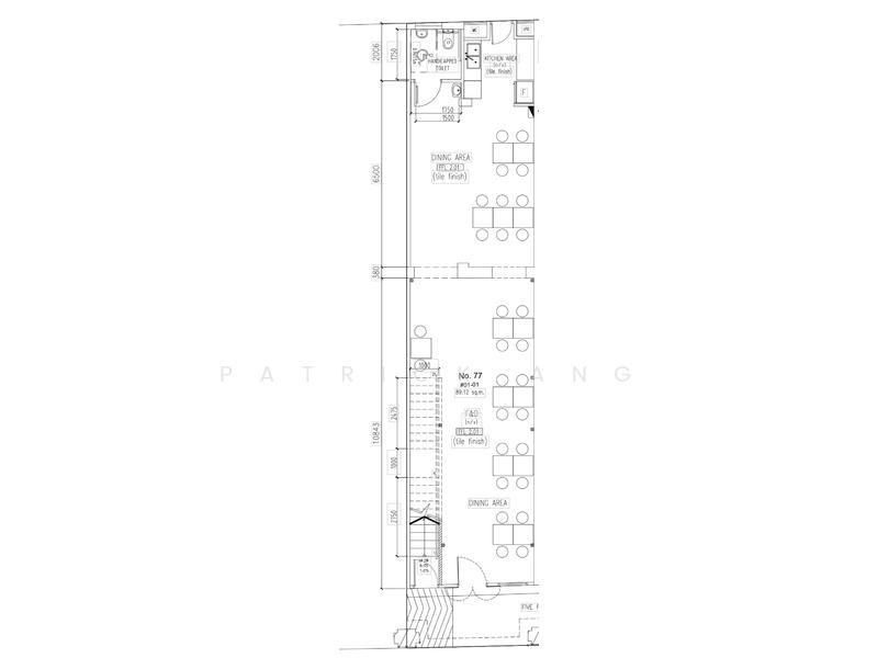 77 Rowell Road, Rowell Rd, 1,000 sqft, Shop / Shophouse For Rent, by ...