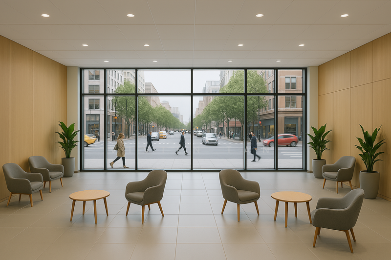 Level 1 Office, Showroom, Banking Hall in CBD Shenton Way, Shenton Way ...