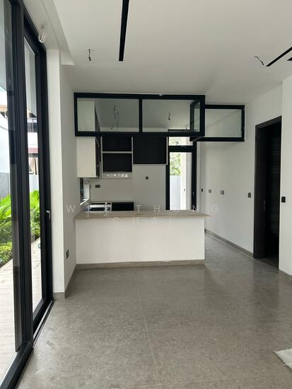 ⭐⭐LANDED7772@STUNNING BRAND NEW SEMI DETACHED NEAR SIMEI MRT WITH LIFT ...