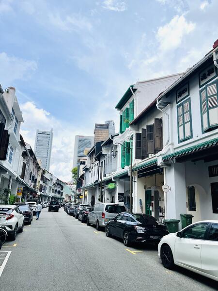 TELOK AYER CONSERVATION AREA, 102 AMOY STREET, 1000 sqft, Shop / Shophouse For Rent, by Desmond ...