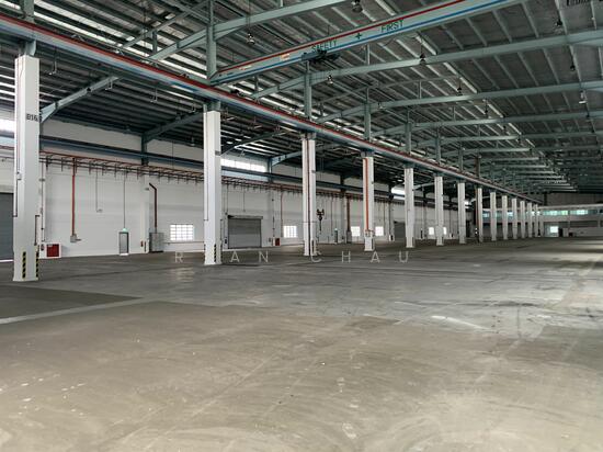 Standalone | 10.8m High | 1600 Amps | Office @ Tuas, Tuas, 52,000 sqft ...
