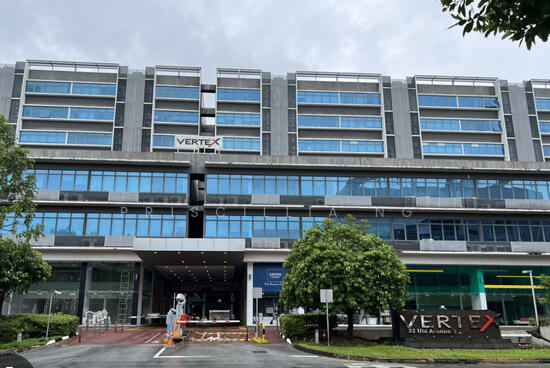 Vertex, 33 Ubi Avenue 3, 3283 sqft, Light Industrial (B1) For Sale, by ...