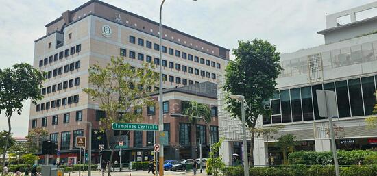 CPF Tampines Building, 1 Tampines Central 5, 1,561 sqft, Office For ...
