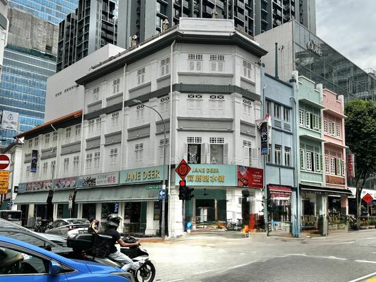 Prime Corner Shophouse | KTV/F&B | Bugis, North Bridge Road | Beach Road | Bugis, 8,755 sqft ...