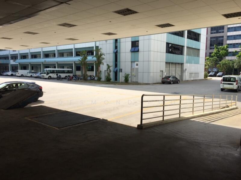 Dual entrance Light industrial near Kaki Bukit MRT, , 3,563 sqft, Light ...