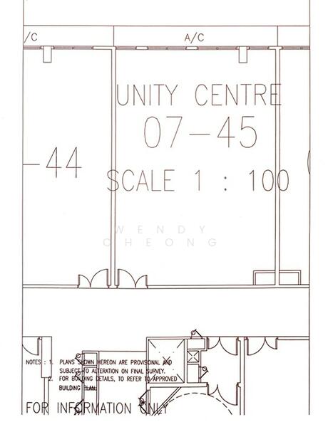 Unity Centre, 51 Bukit Batok Crescent, 1,152 sqft, Light Industrial (B1 ...