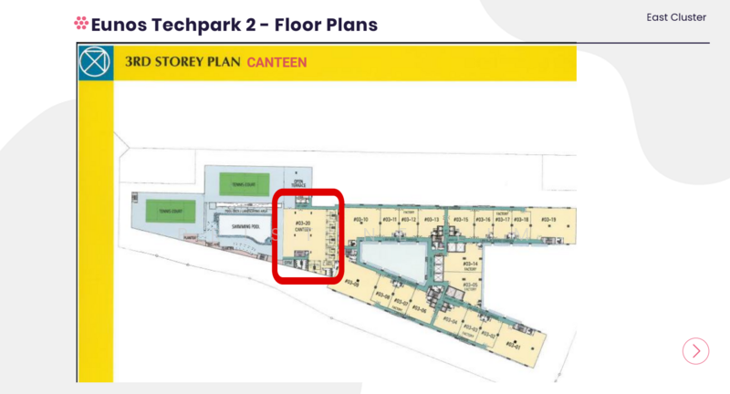Eunos Techpark, 60 Kaki Bukit Place, 7,696 sqft, Factory / Workshop (B2 ...