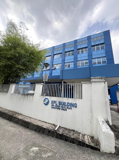 EPL Building, 1100 Lower Delta Road, 140 sqft, Light Industrial (B1) For Rent, by Jae Chin, 60031097