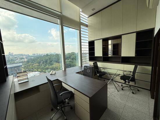 Asia Square Tower 1, 8 Marina View, 1,184 sqft, Office For Rent, by ...