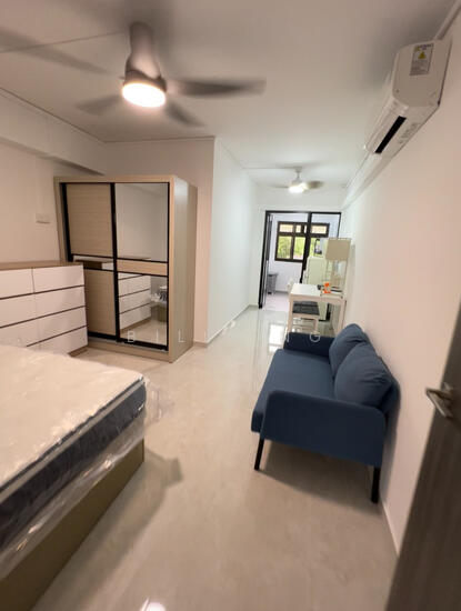 Dual-key studio BRAND NEW furn / appliances / reno @ Blk 513 Choa Chu ...