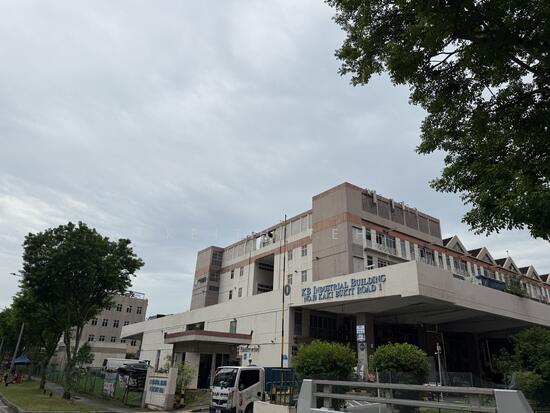 Kb Industrial Building, 10 Kaki Bukit Road 1, 5,048 sqft, Factory ...