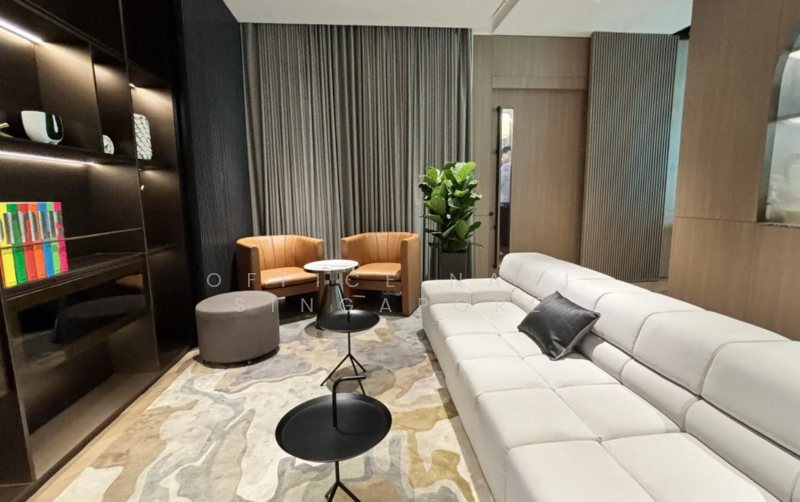 Commercial Properties for Rent - One Office Marina One, Sept 2025