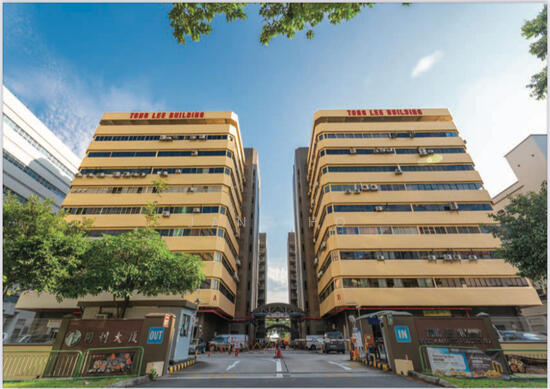 Tong Lee Building, 35 Kallang Pudding Road, 904 sqft, Light Industrial ...