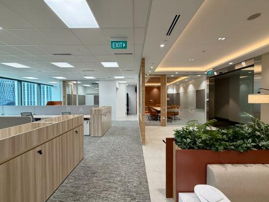 UOB Plaza, 80 Raffles Place, 2,982 sqft, Office For Rent, by CHIU XIN ...