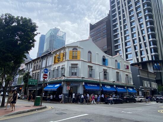 Amoy street Stanley street Telok ayer conservation shophouse, , 3080 sqft, Shop / Shophouse For ...