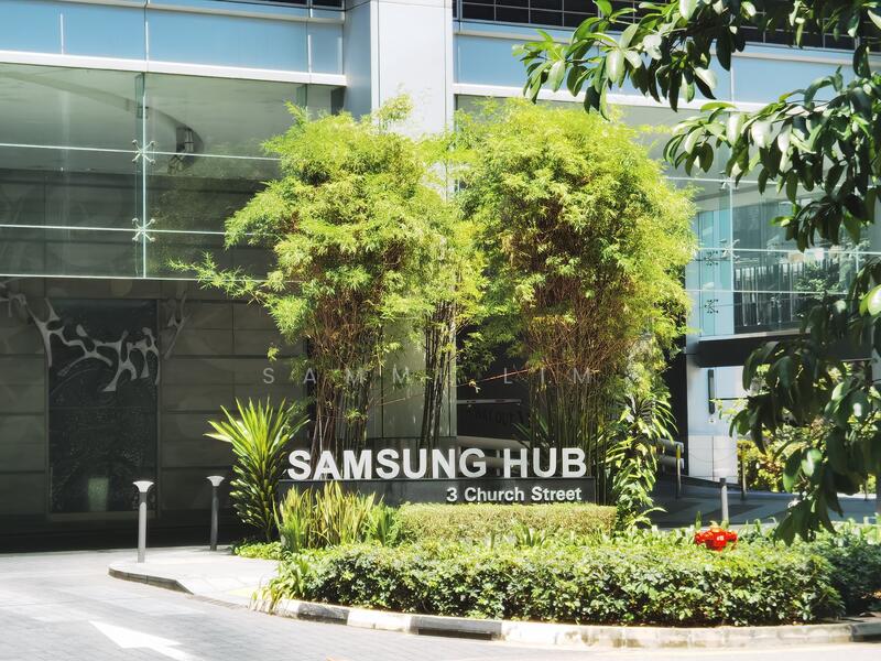 Samsung Hub, 3 Church Street, 1,765 sqft, Office For Rent, by Sammi Lim ...
