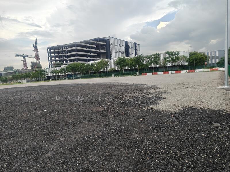 Chin Bee Open Yard for Storage and Parking, , 48,000 sqft, Land Only ...