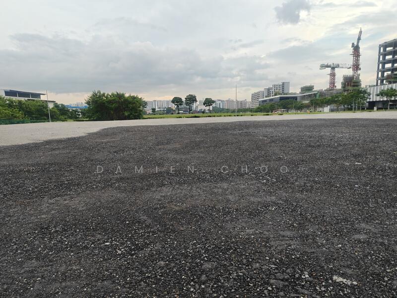 Chin Bee Open Yard for Storage and Parking, , 48,000 sqft, Land Only ...