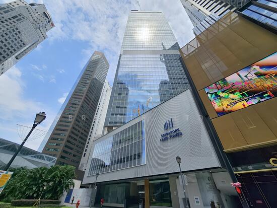 Singapore Land Tower, 50 Raffles Place, 5,264 sqft, Other Retail For ...