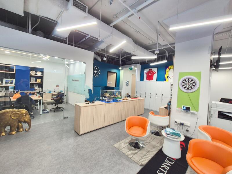 Fitted Office with Meeting and Server Room, , 2,290 sqft, Light ...