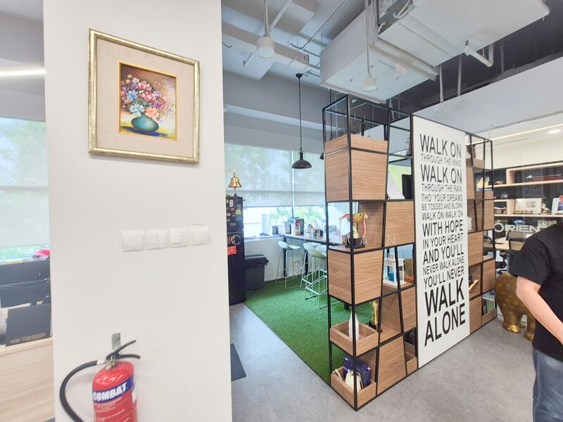 Fitted Office with Meeting and Server Room, , 2,290 sqft, Light ...