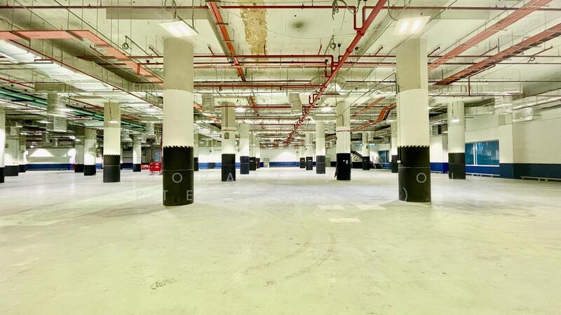 GROUND FLOOR STORAGE PRODUCTION SPACE High Power Provision, Engineering ...