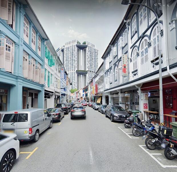 Ground floor Keong Saik Road Shop House, Keong Saik Road, 1,100 sqft ...