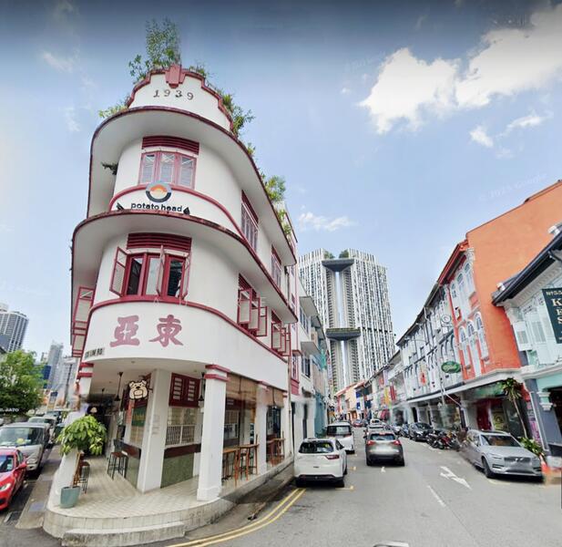 Ground floor Keong Saik Road Shop House, Keong Saik Road, 1,100 sqft ...
