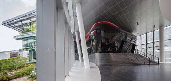Eclipse (Previously known as Sandcrawler), 1 Fusionopolis View, 4,370 ...