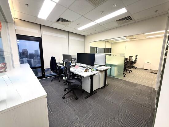 Ocbc Centre, 65 Chulia Street, 2,057 sqft, Office For Rent, by Ashley ...
