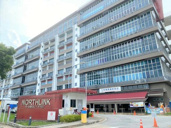 North Link Building, 10 Admiralty Street, 5,288 sqft, Light Industrial ...