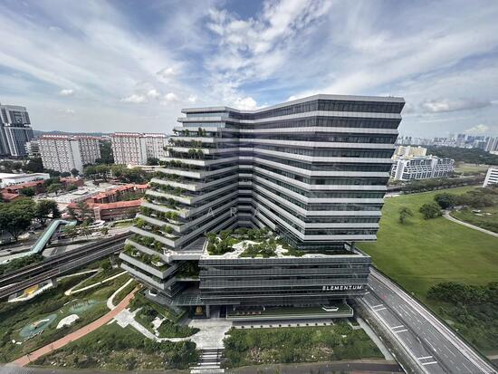 Elementum, 1 North Buona Vista Link, 2,600 sqft, Office For Rent, by ...