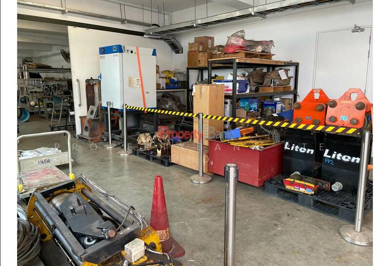 High-Specs B2 Industrial Facility in Seletar Aerospace, , 57,120 sqft ...