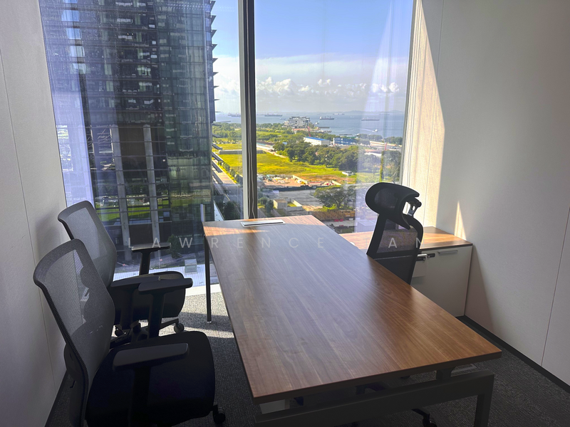 Asia Square Tower 2, 12 Marina View, 1,535 sqft, Office For Rent, by ...