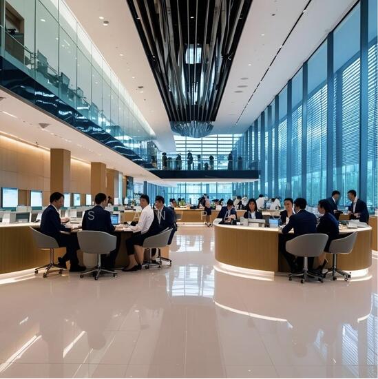 ☎️L1 Banking Hall/Office Space @ CBD Shenton Way Vicinity | Excellent ...