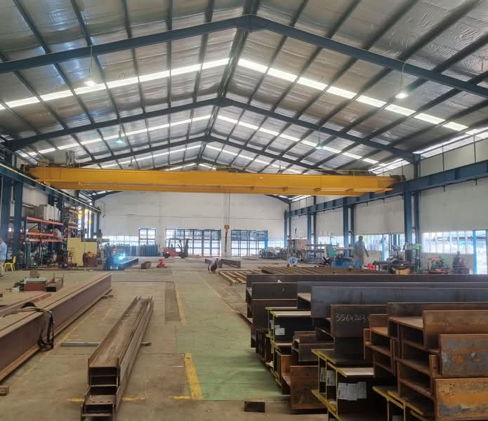 Jurong B2 Workshop with 12ton Overhead Crane, , 3,000 sqft, Factory ...