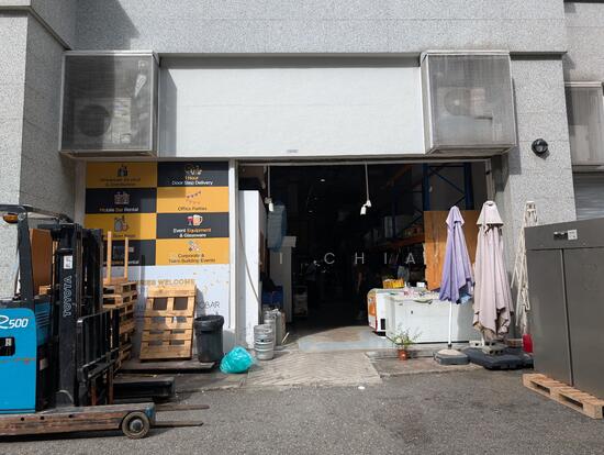 One Sims Lane, 1 Sims Lane, 1,100 sqft, Light Industrial (B1) For Rent ...