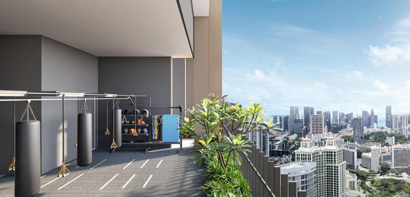 Promenade Peak Condominium For Sale at S$ 5,299,700 | PropertyGuru ...