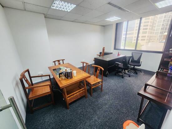 Asia Square Tower 1, 8 Marina View, 1,184 sqft, Office For Rent, by ...