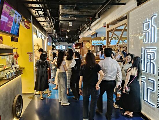 ONE RAFFLES PLACE MALL, ️ HIGH FOOTFALLS ️ F&B KIOSK TAKE-AWAY CONCEPT ...