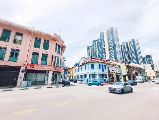 Prime ☎️ L1 Restaurant Shophouse Jalan Besar, Jalan Besar Kitchener ...