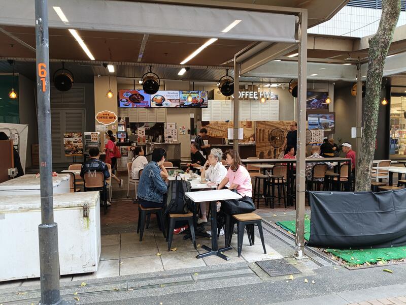 OG ALBERT COMPLEX, ️ HIGH FOOTFALL ️ F&B UNIT SUIT CAFE, BUBBLE TEA ...