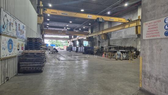 Gul road / Ceiling 12m / 5 Ton Crane, Gul, 20,000 sqft, Factory ...